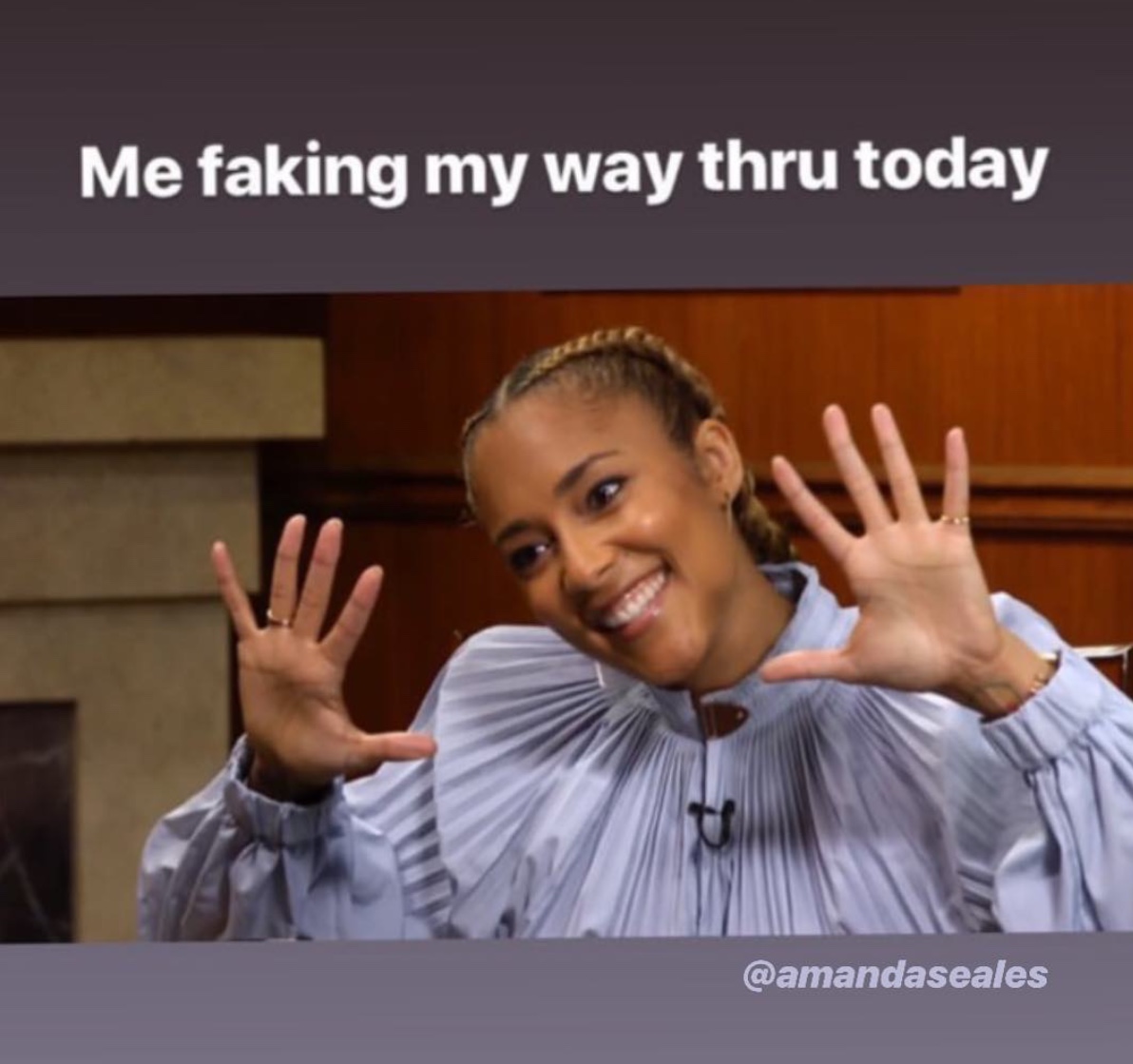 Is “washed up” child actress Amanda Seales lying about Myron Rolle??? 7 ...