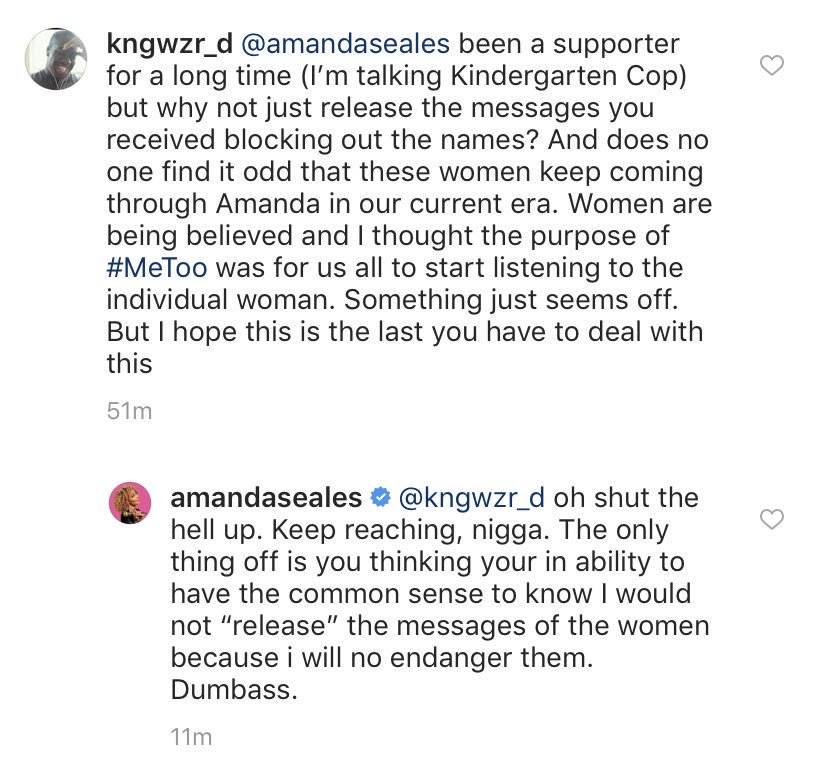 Is “washed up” child actress Amanda Seales lying about Myron Rolle??? 7 ...